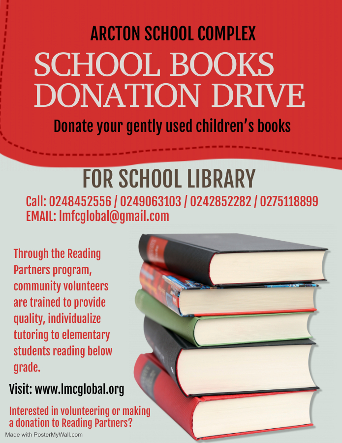 Community Library Drive – Liberation Mission For Christ